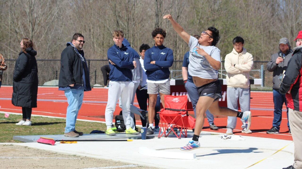 Track & Field Continues Improvement at Calvin Invite - Grace Christian ...