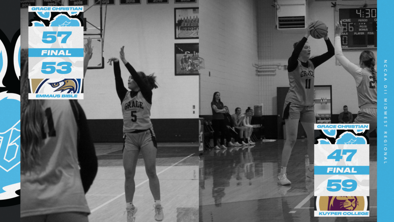 Women Wrap Up Season After A Playoff Win - Grace Christian University