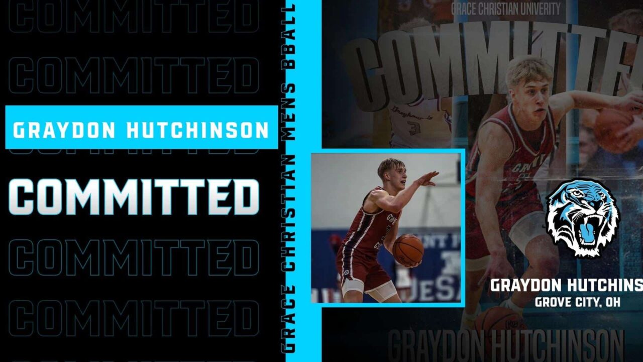 Grace Mens Basketball Adds 6' Ohio Guard, Graydon Hutchinson - Grace ...