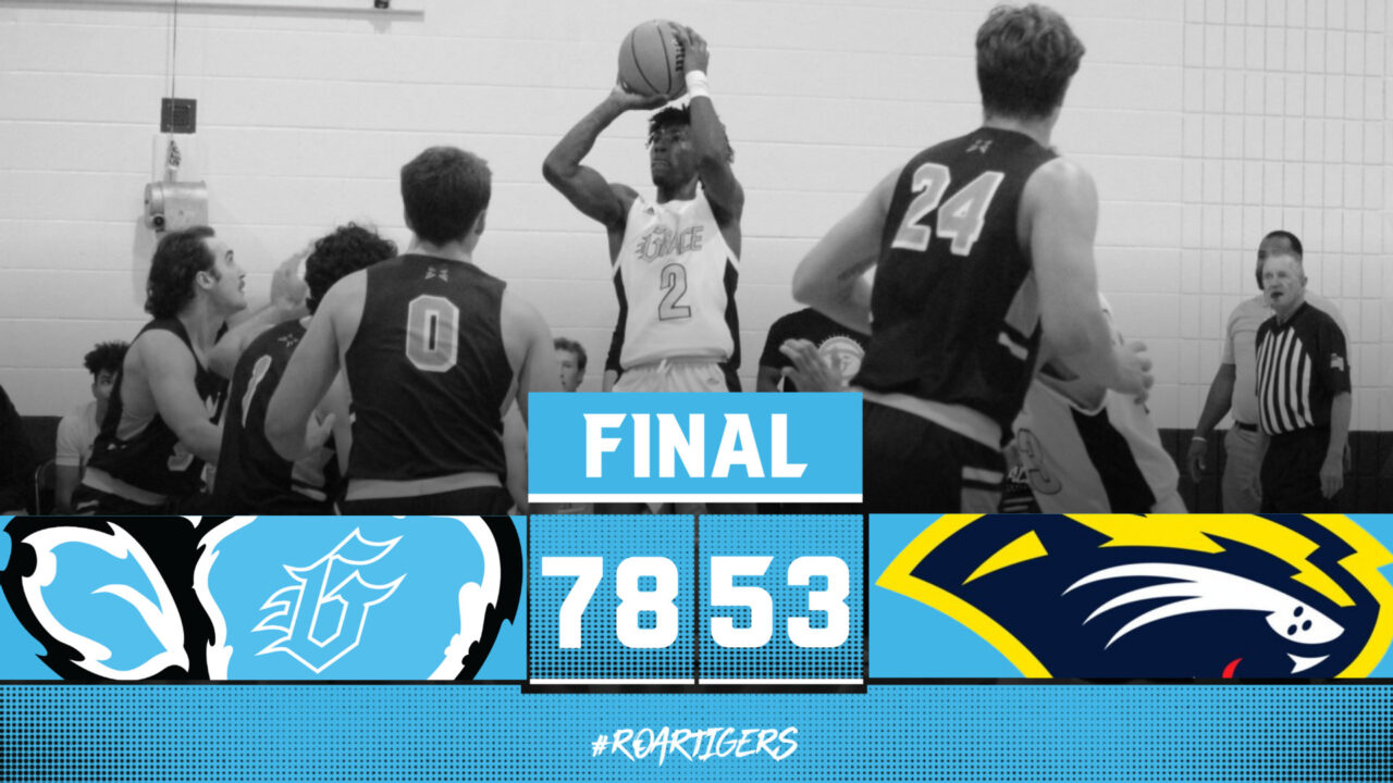 Tigers JV Win Home Opener - Grace Christian University