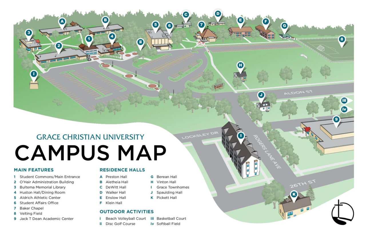 Campus Facilities - Grace Christian University