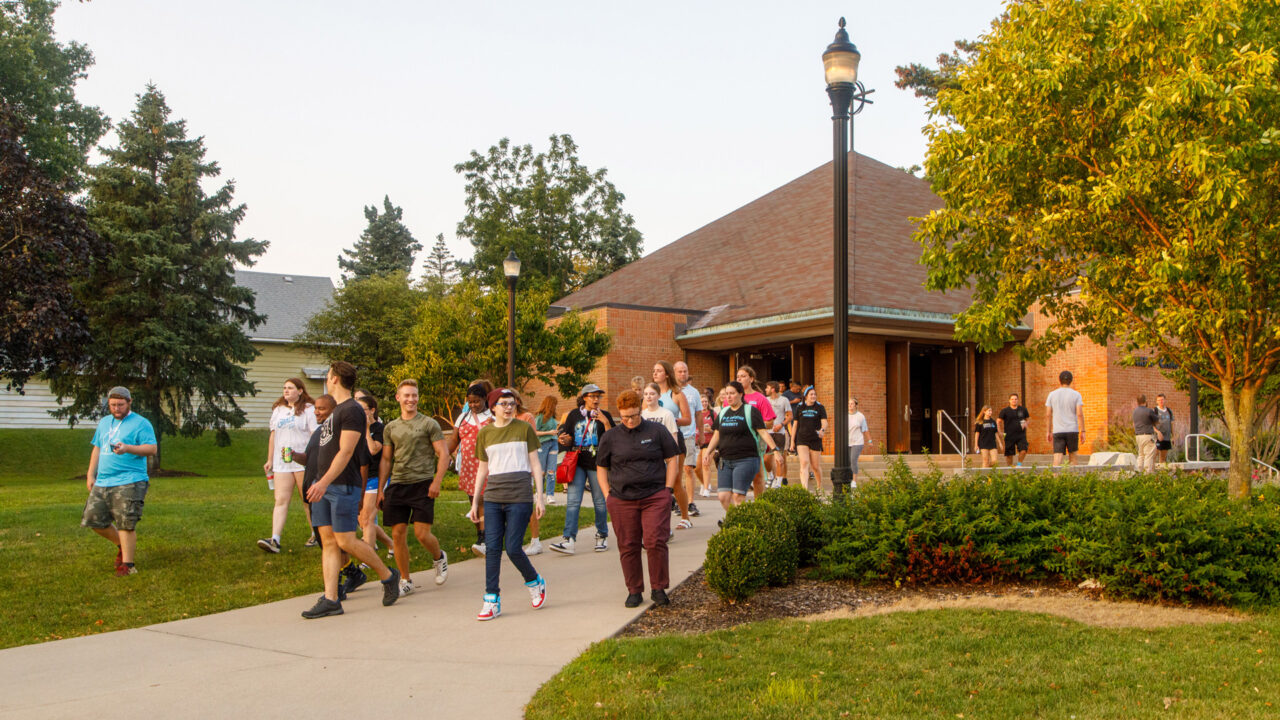 Virtual Campus Tour - Grace Christian University