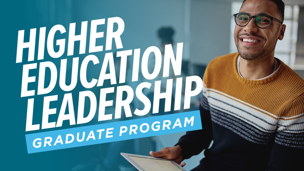 Higher Education Leadership Graduate Program - Grace Christian University