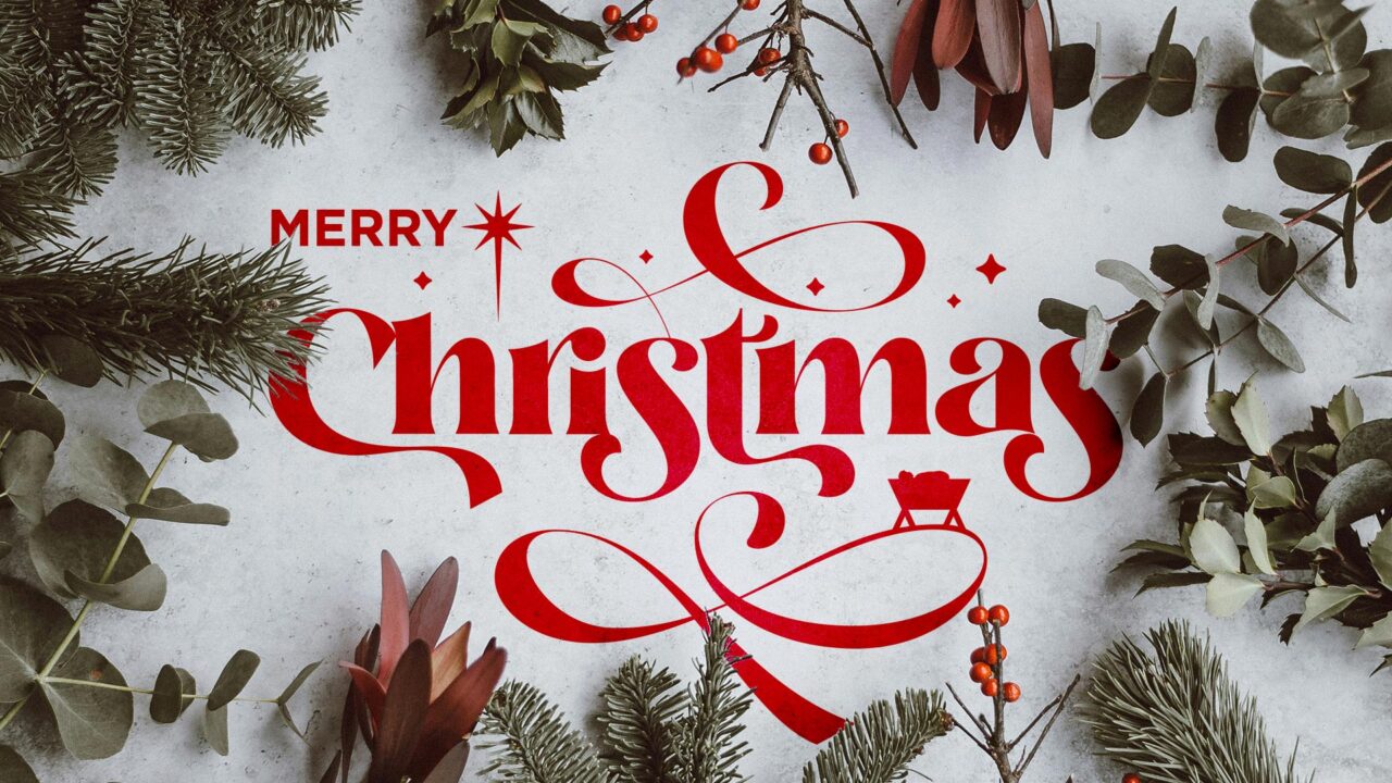 Merry Christmas - Grace Christian University
