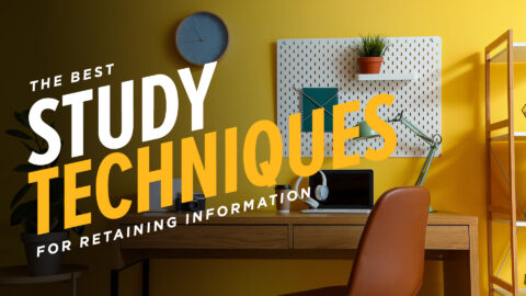 The Best Study Techniques for Retaining Information - Grace Christian ...