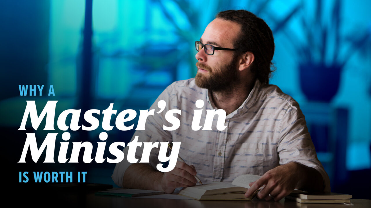 Why a Master’s in Ministry Is Worth It - Grace Christian University