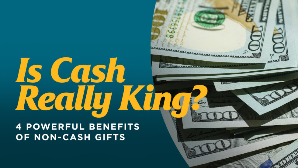 Is Cash Really King? - Grace Christian University